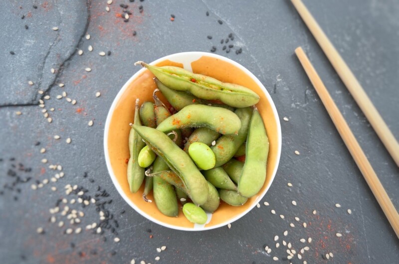 Edamame : pour un apéritif facile et sain ! - MinutePapillote