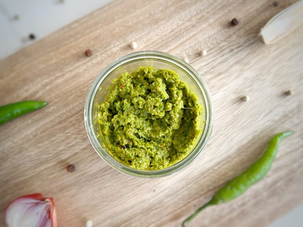 Pâte de curry vert maison - MinutePapillote